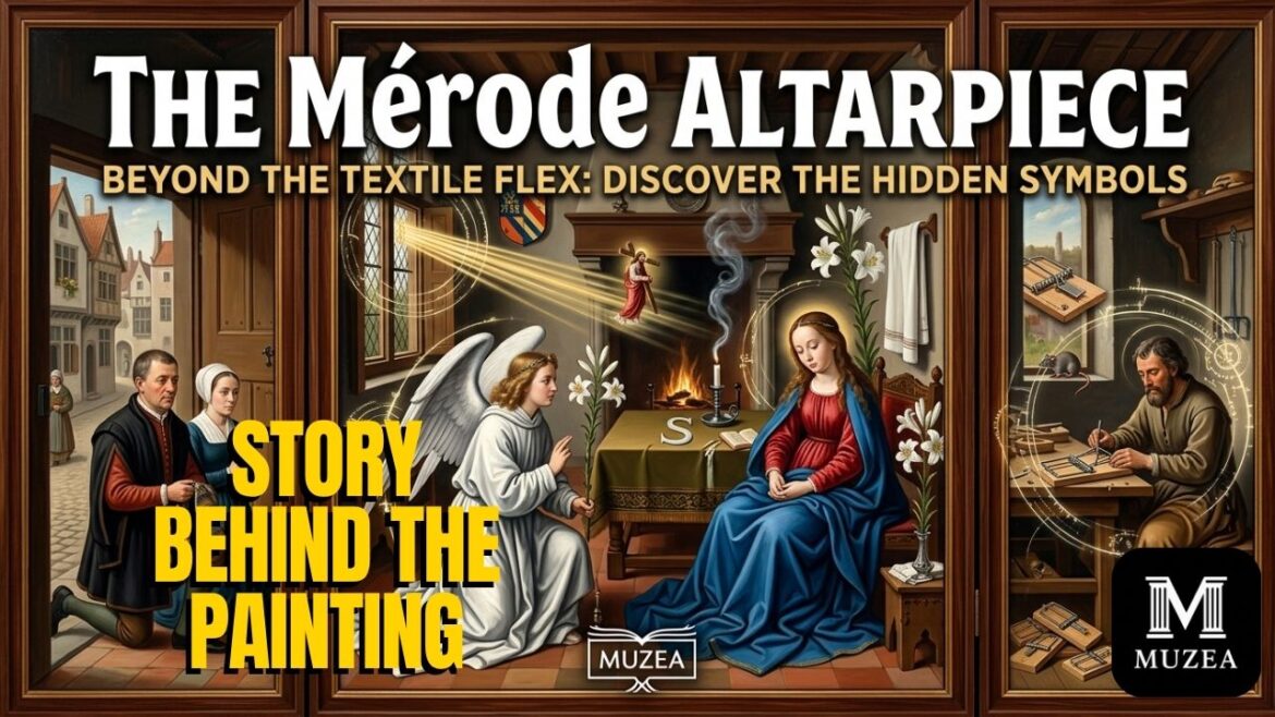 Story Behind the Painting – EP. 2 – Mérode Altarpiece by Robert Campin ...